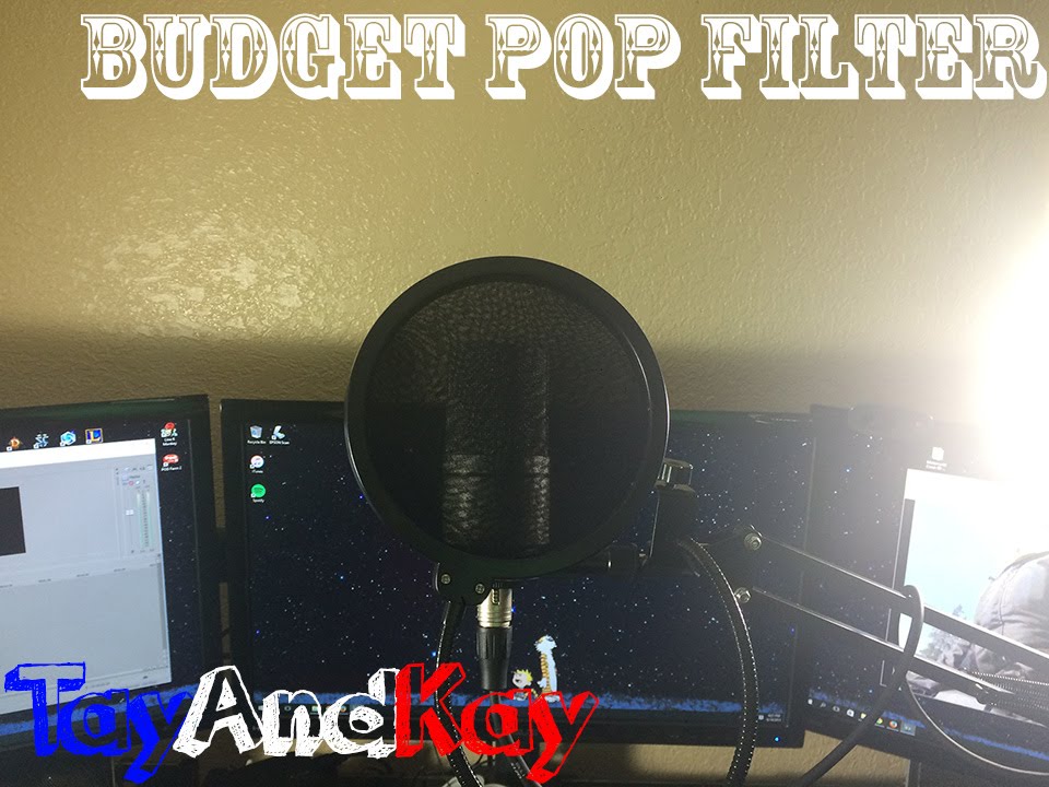 Neewer Budget Microphone Pop Filter/Shield Unboxing And Overview ...