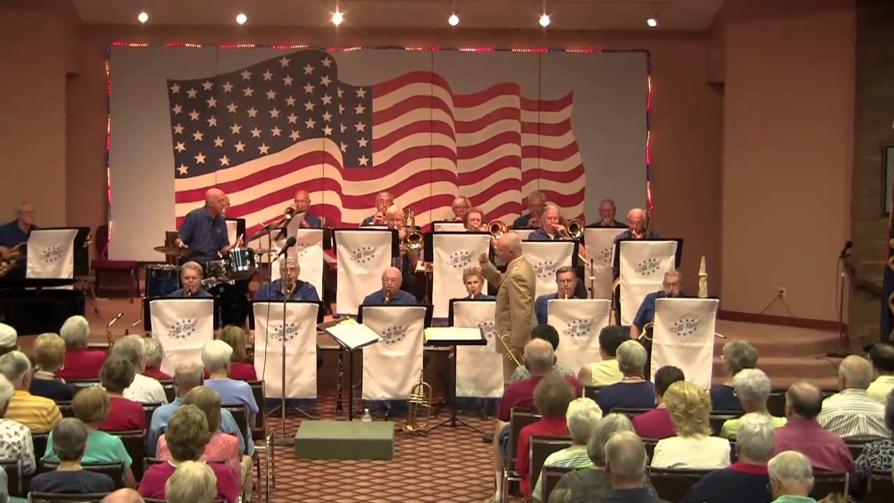 Nearness of You - The All Stars Big Band - Dan Reed conductor and ...
