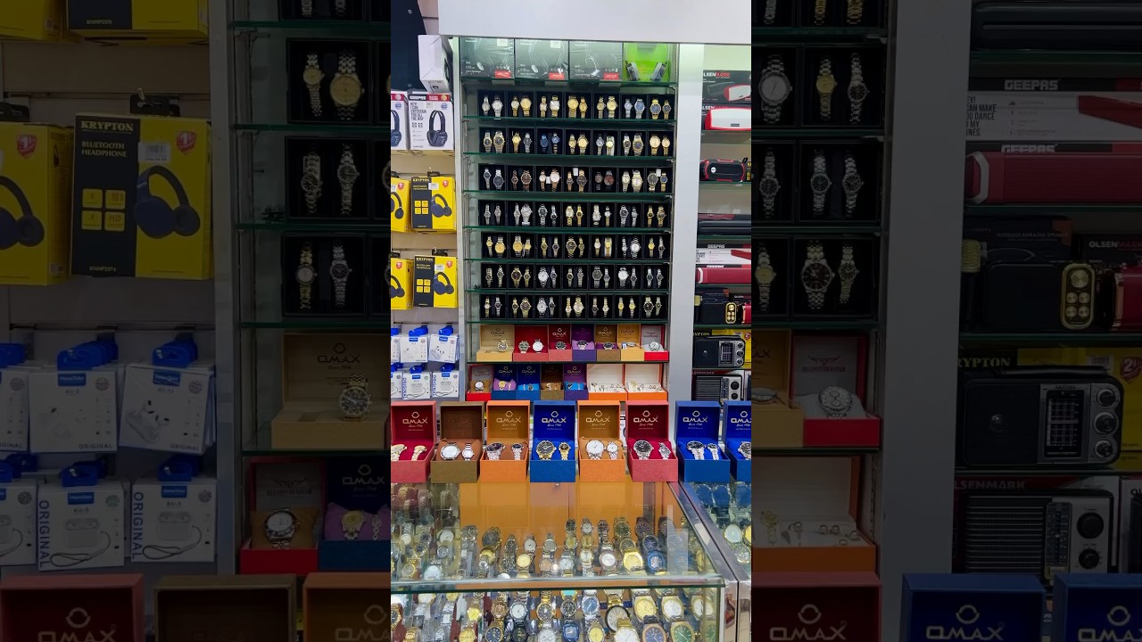 Exploring the Innovative World of Omex watch#abu_dhabi #foryou #100k # ...