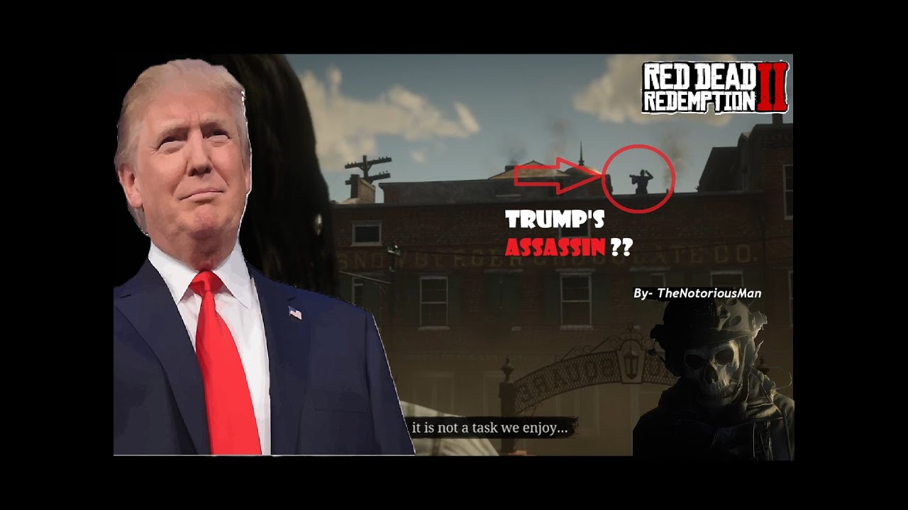 I PREVENTED TRUMP'S ASSASSINATION ATTEMPT😱😱 RDR2 | Hanging of Colm O ...