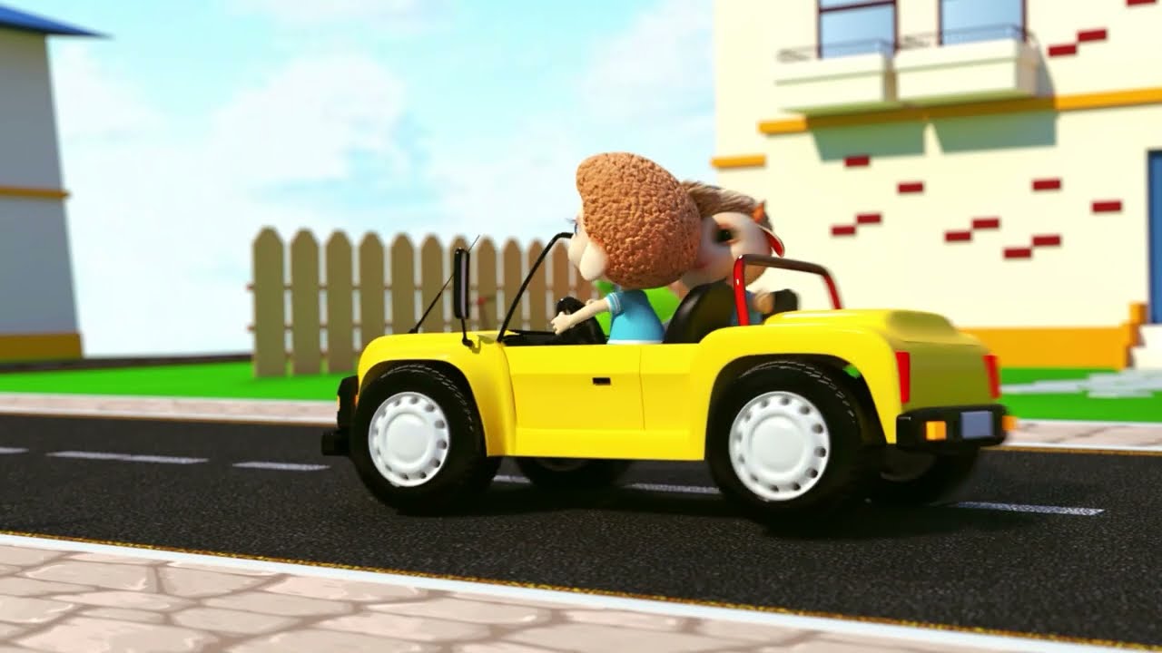 Firefighter, We Need To Put Out The Fire Urgently! | Kids Cartoon ...
