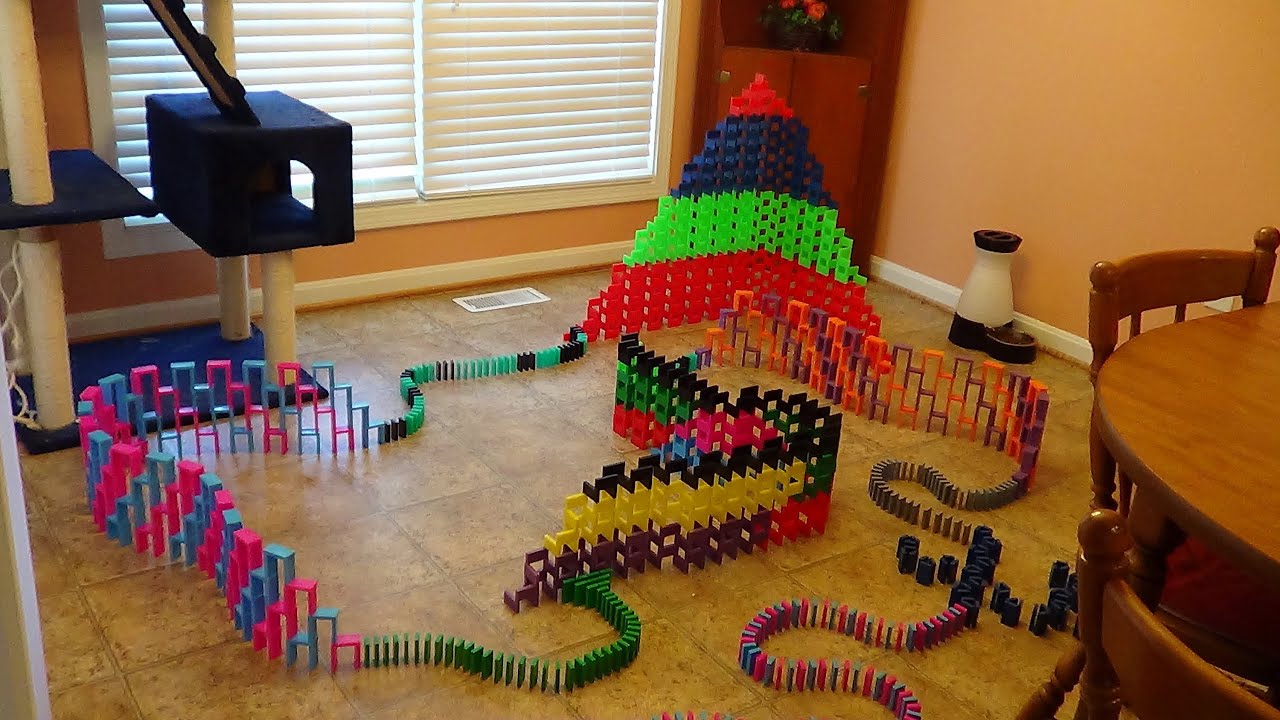 Domino Rally 2 - YouTube