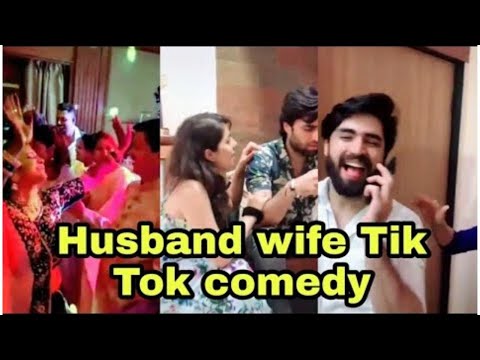 Husband Wife funny Compilation | Tiktok | Gossipistan