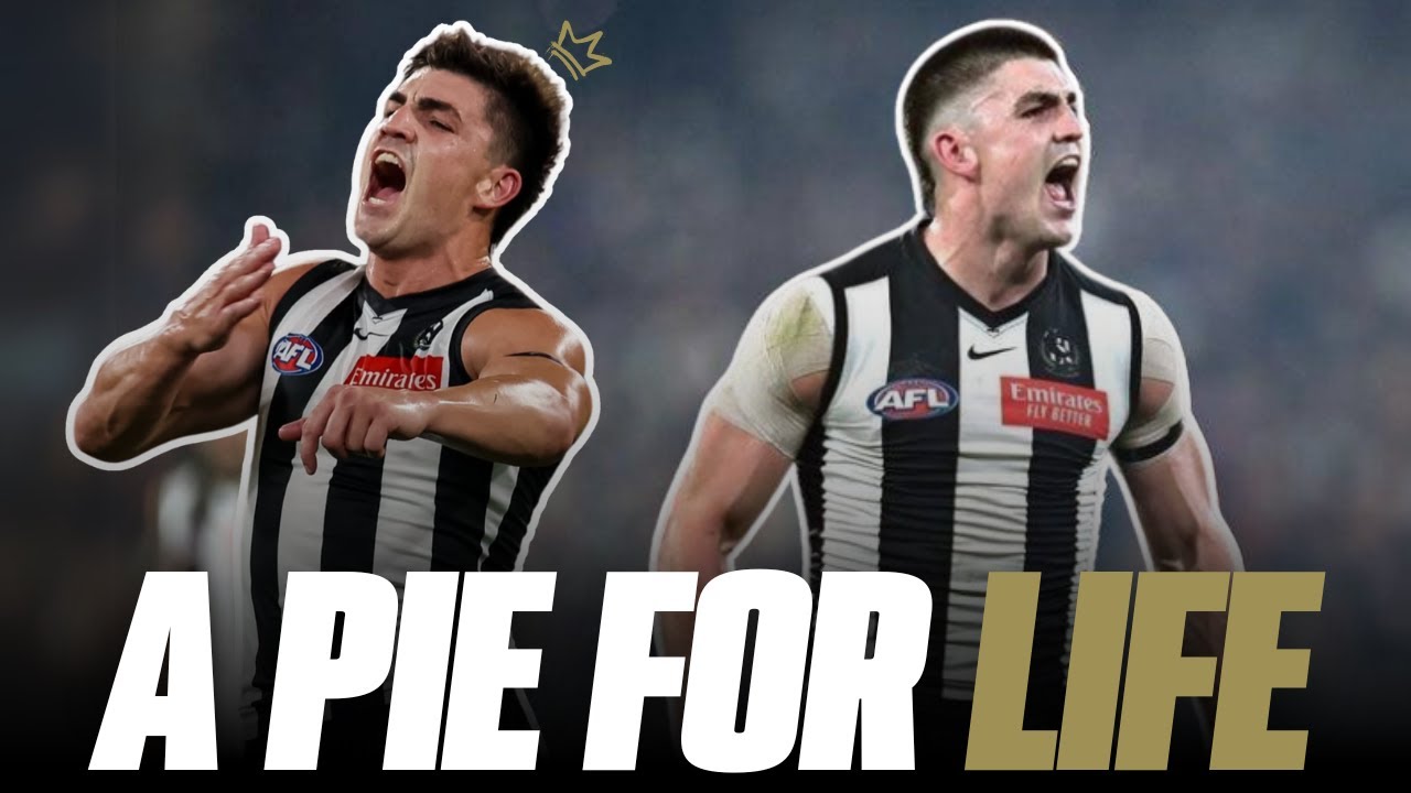 BRUZZY SIGNS ON: Maynard Stays a Magpie Until 2029! 👑🎉 - YouTube