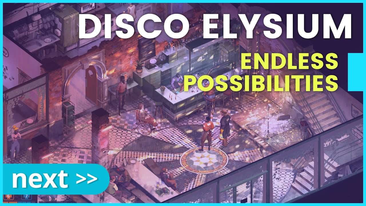 Disco Elysium REVIEW: A Detective RPG with Endless Choices - YouTube