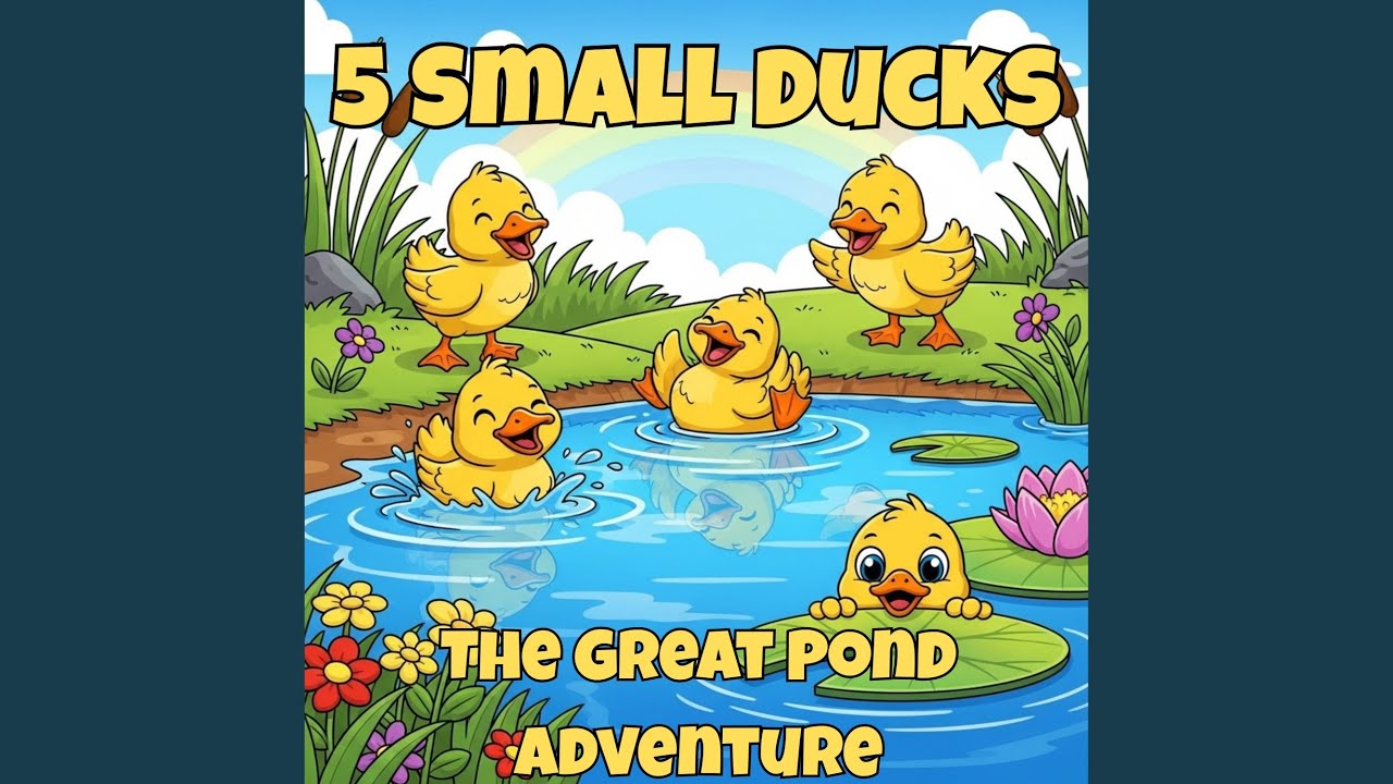 5 Small Ducks – The Great Pond Adventure - YouTube