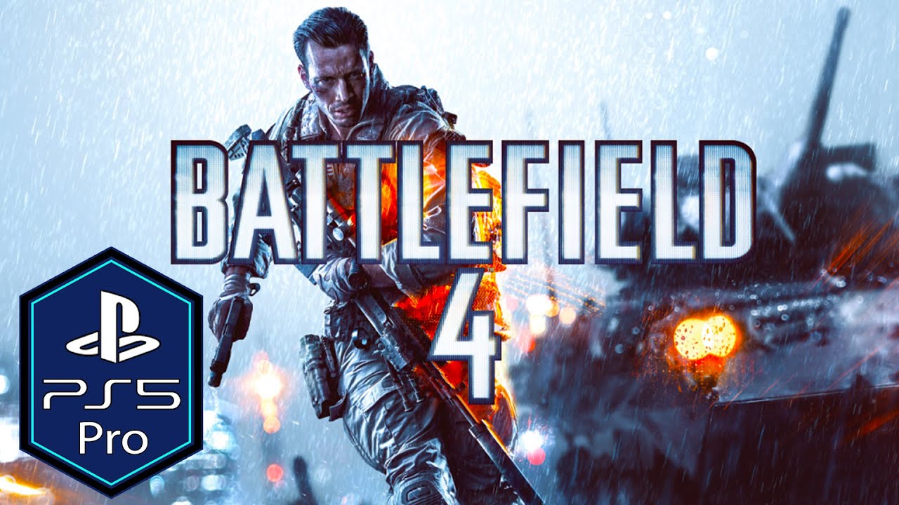 Battlefield 4 PS5 Pro Gameplay Review - YouTube