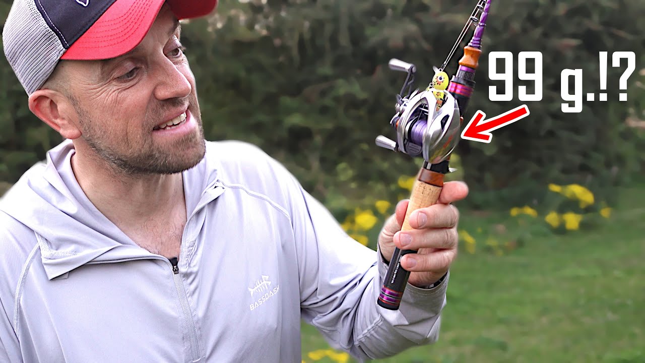 NEW BFS king! Lightest and smallest lure fishing reel TESTED! Histar ...