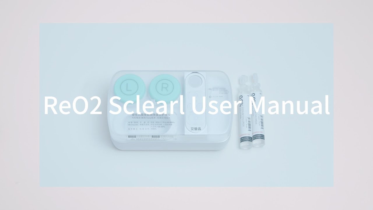 ReO2 Scleral Lens Cleaner User Manual 2024 - YouTube
