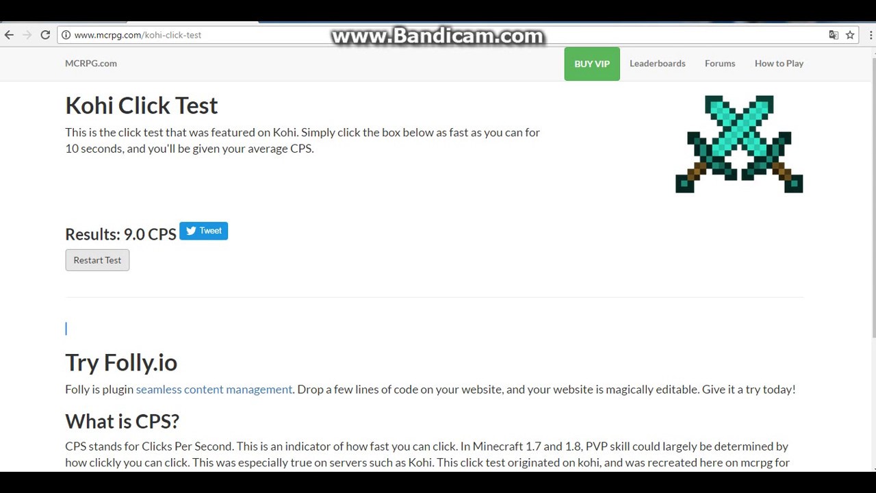 Kohi click test - YouTube