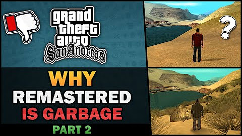 "GTA SA - Why Remaster is Garbage? [Part 2] - Feat. BadgerGoodger" (Vadim M), etc - YouTube
