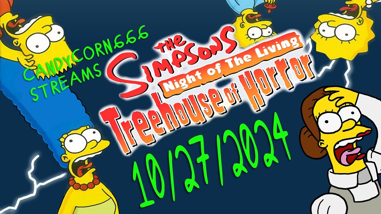 The Simpsons: Night of the Living Treehouse of Horror - candyman106 ...