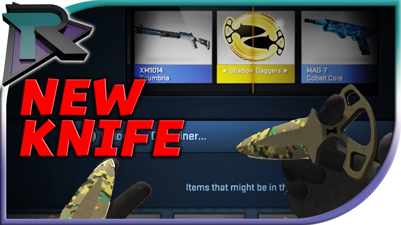 The New Knife! - CS:GO Shadow Case Opening - YouTube