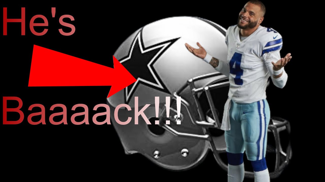 Dak is Back!!! - YouTube