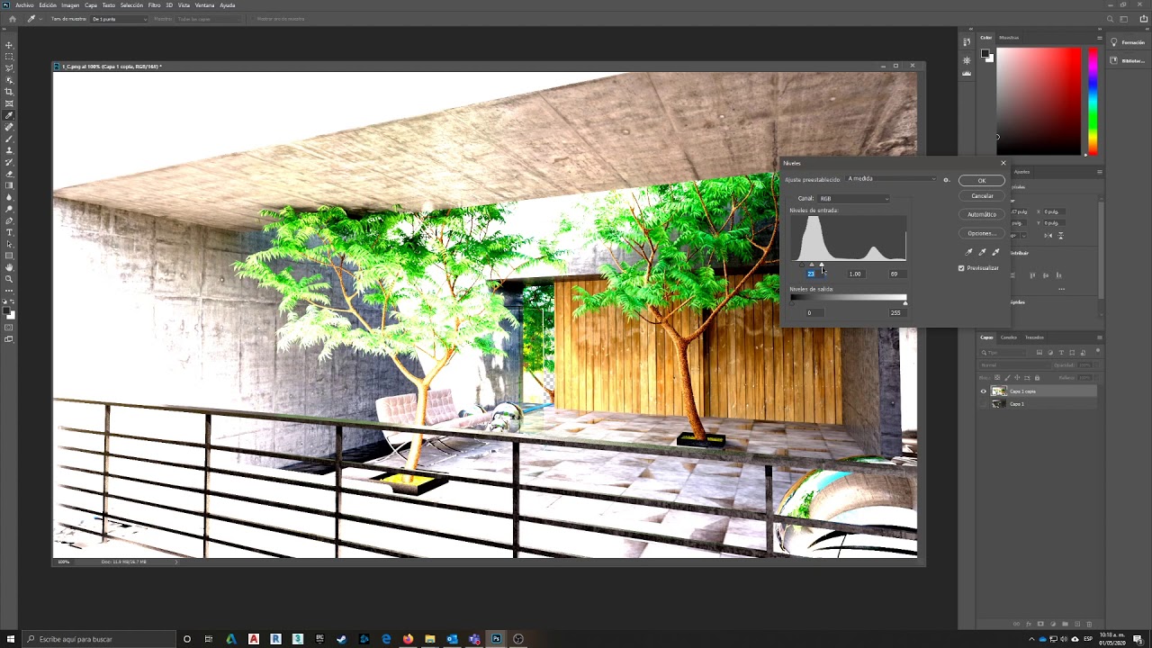 Modelado Digital_Photoshop_Post-Produccion - YouTube