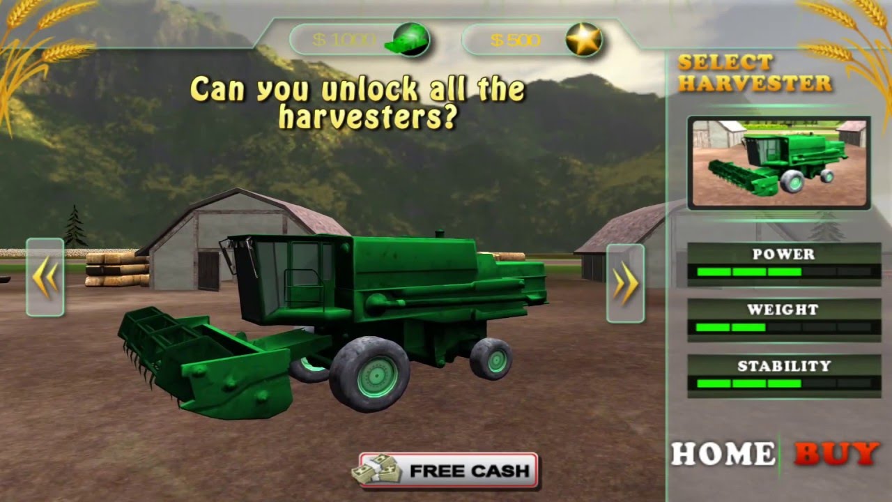 Tractor Farming Simulator - YouTube