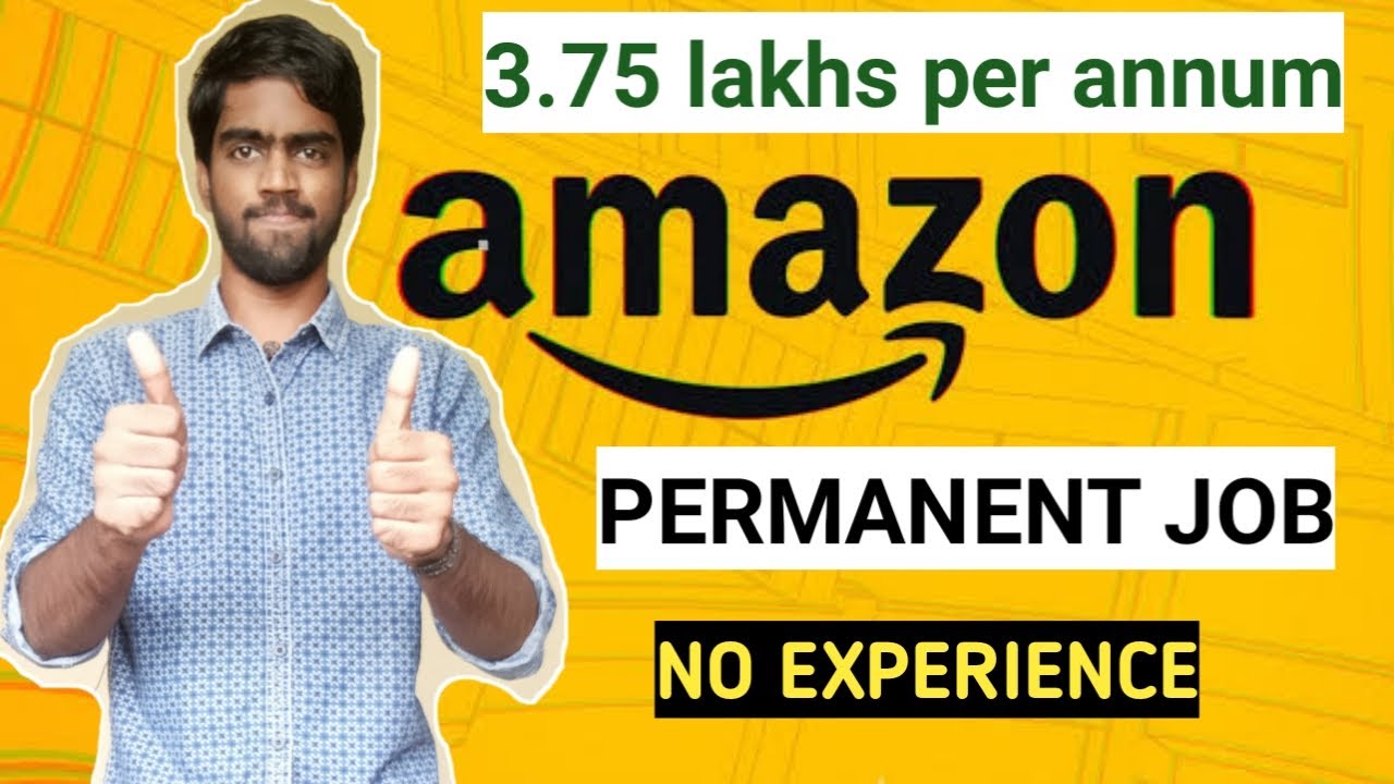 Best work from home job🔥🔥|AMAZON JOBS INDIA - YouTube