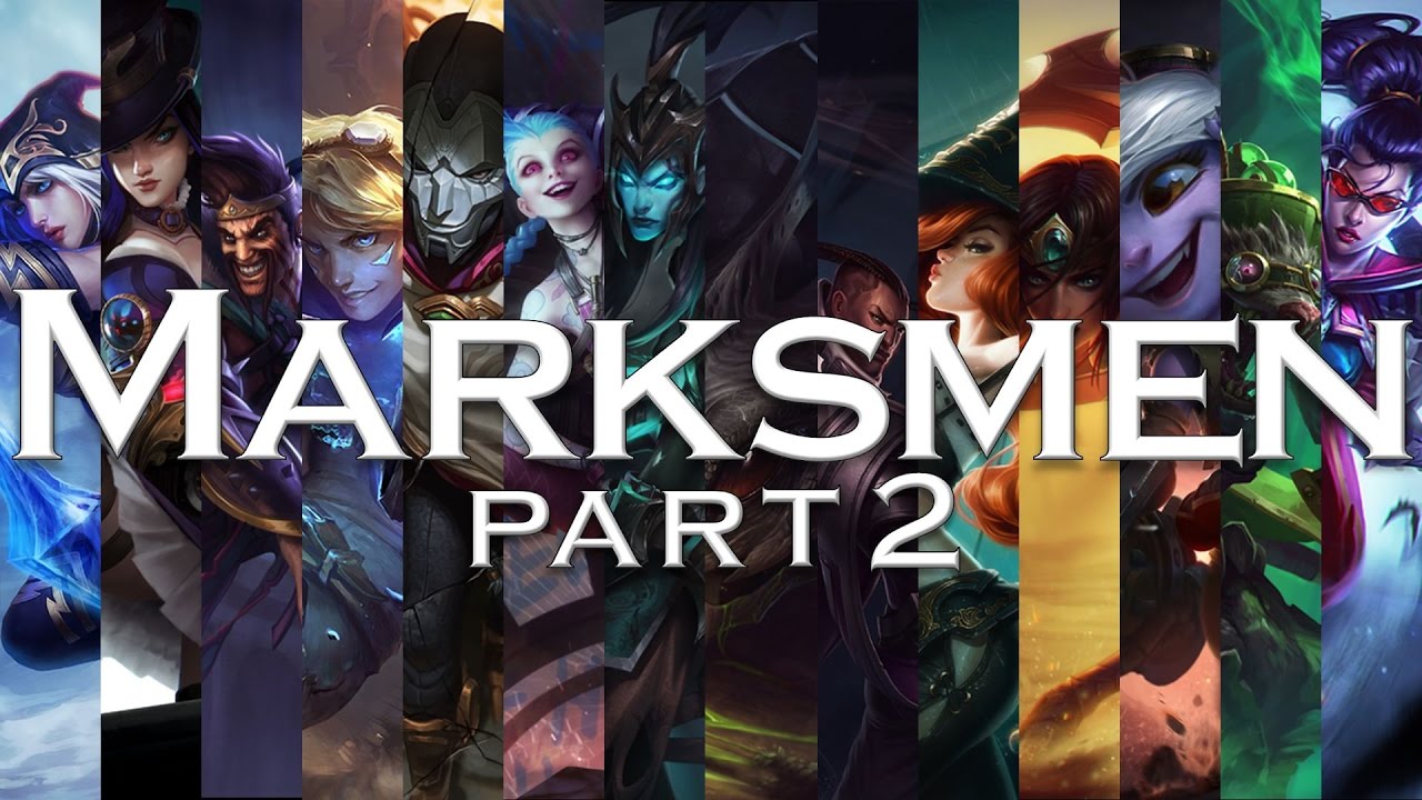 Beginner's Guide to Marksmen: Part 2 (Bot Lane Marksmen) - YouTube