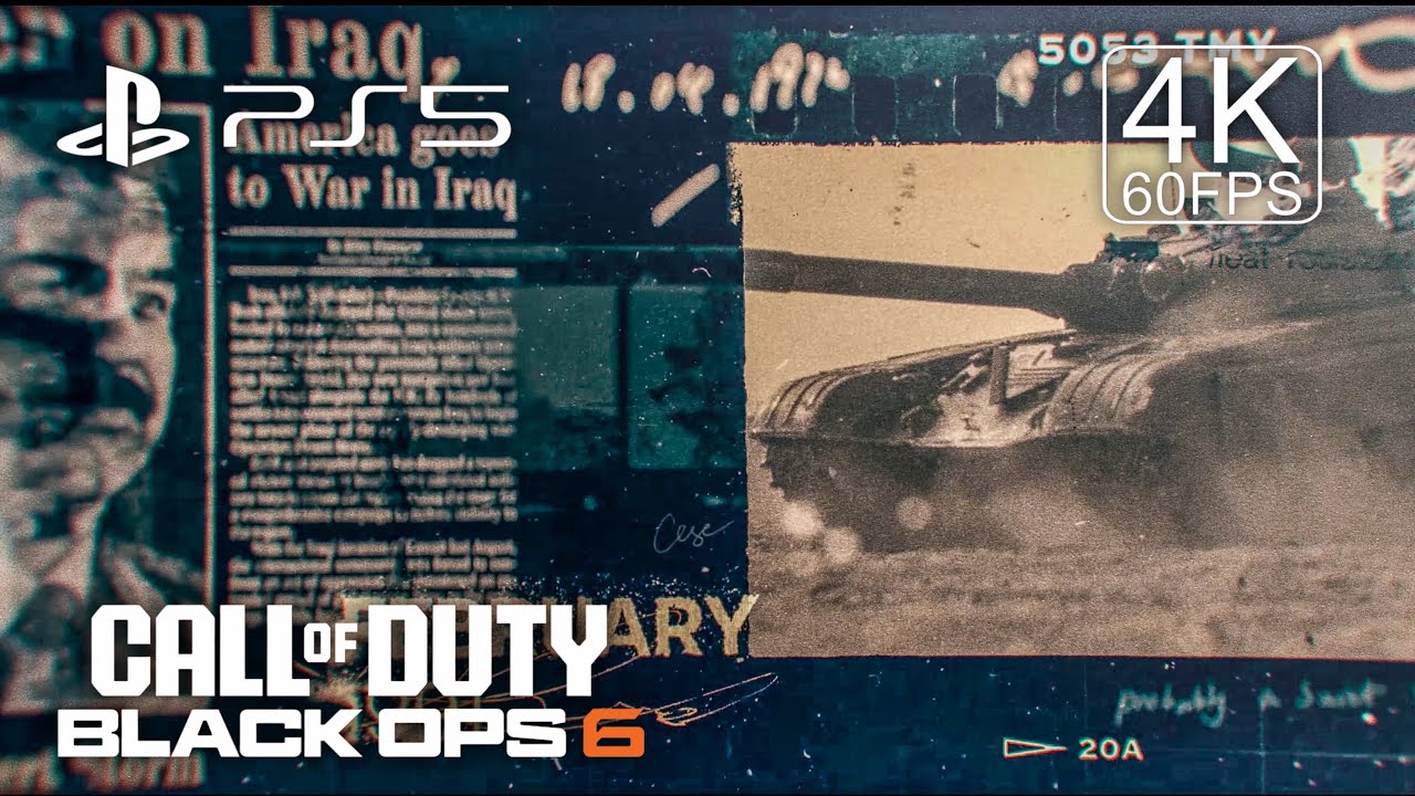 CALL OF DUTY BLACK OPS 6 Gameplay Walkthrough Part 3 [4K 60FPS] - YouTube
