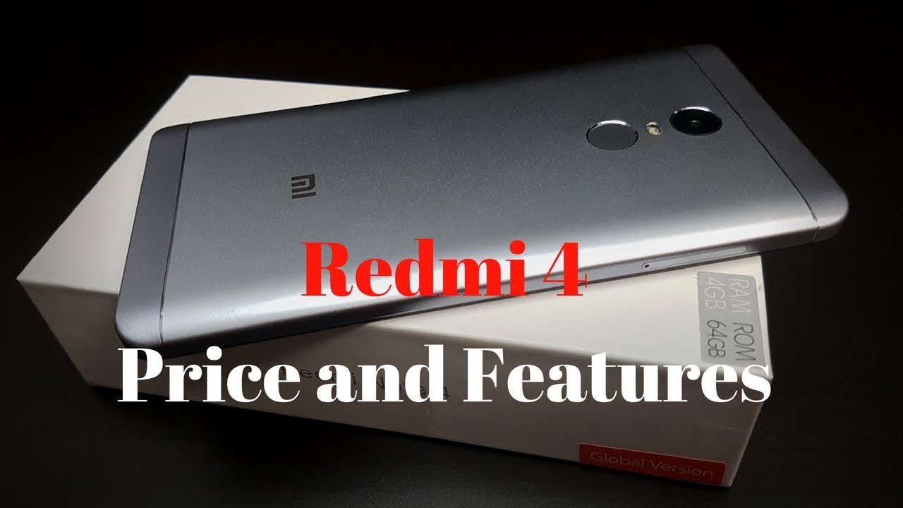 Redmi Note 4 Full Review | Color Variant, Specifications, Features ...