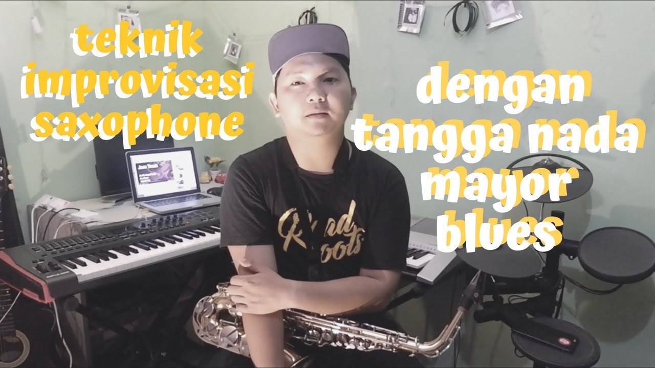 Tips Improvisasi Dengan Menggunakan Pentatonik Mayor Blues ( part 2 ) - YouTube