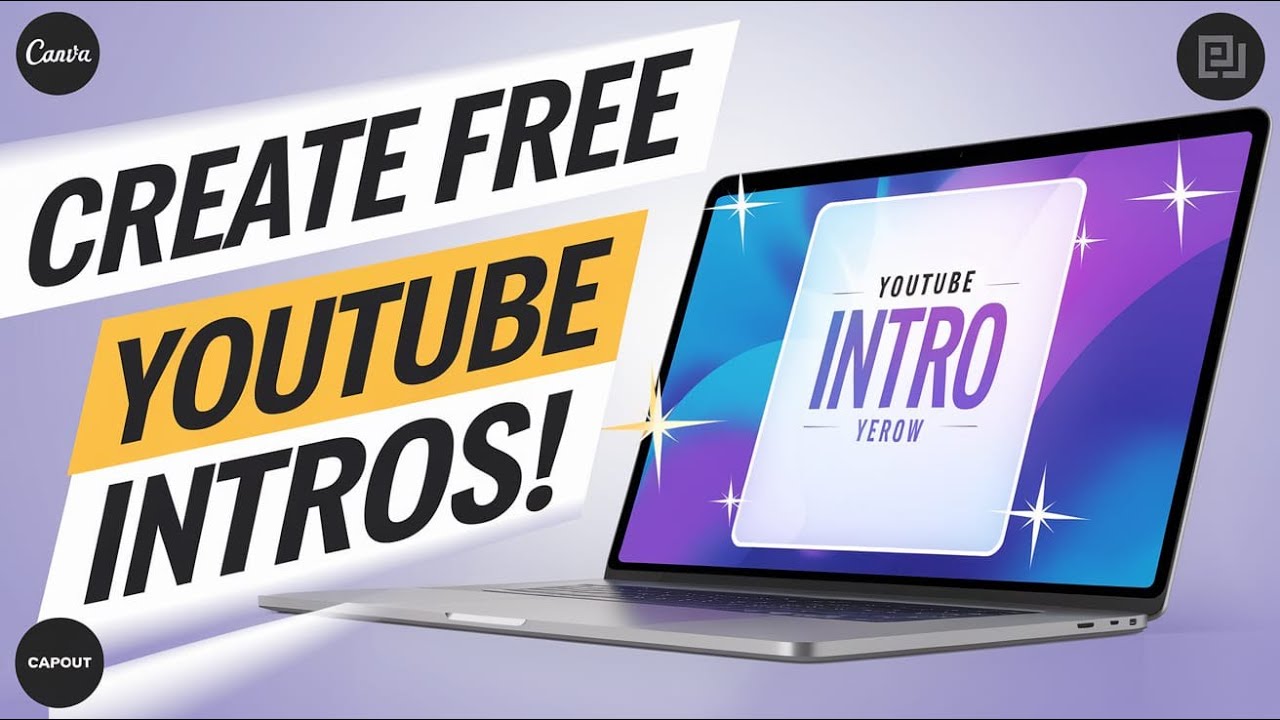 How To Make Intro For Youtube Videos | How To Make Intro In Kinemaster ...