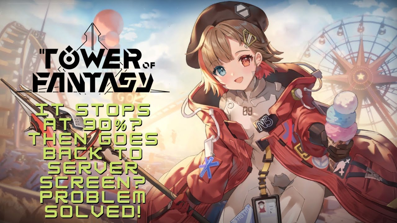 How to fix loading issue in Tower of Fantasy? - YouTube