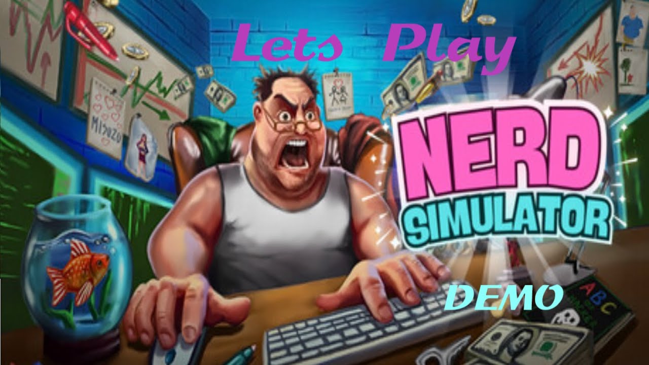 Lets Play Nerd Simulator [Demo] - Mervin, ein Nerd zum liebhaben? - YouTube