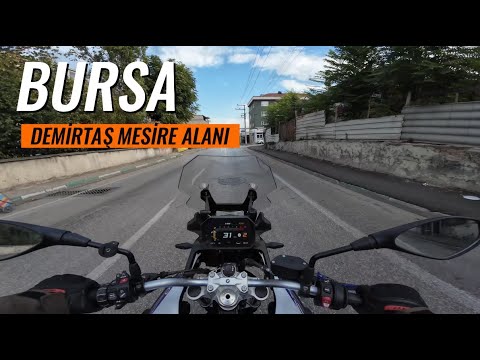 BMW F750 GS - BURSA DEMİRTAŞ MESİRE ALANI YOLCULUĞU