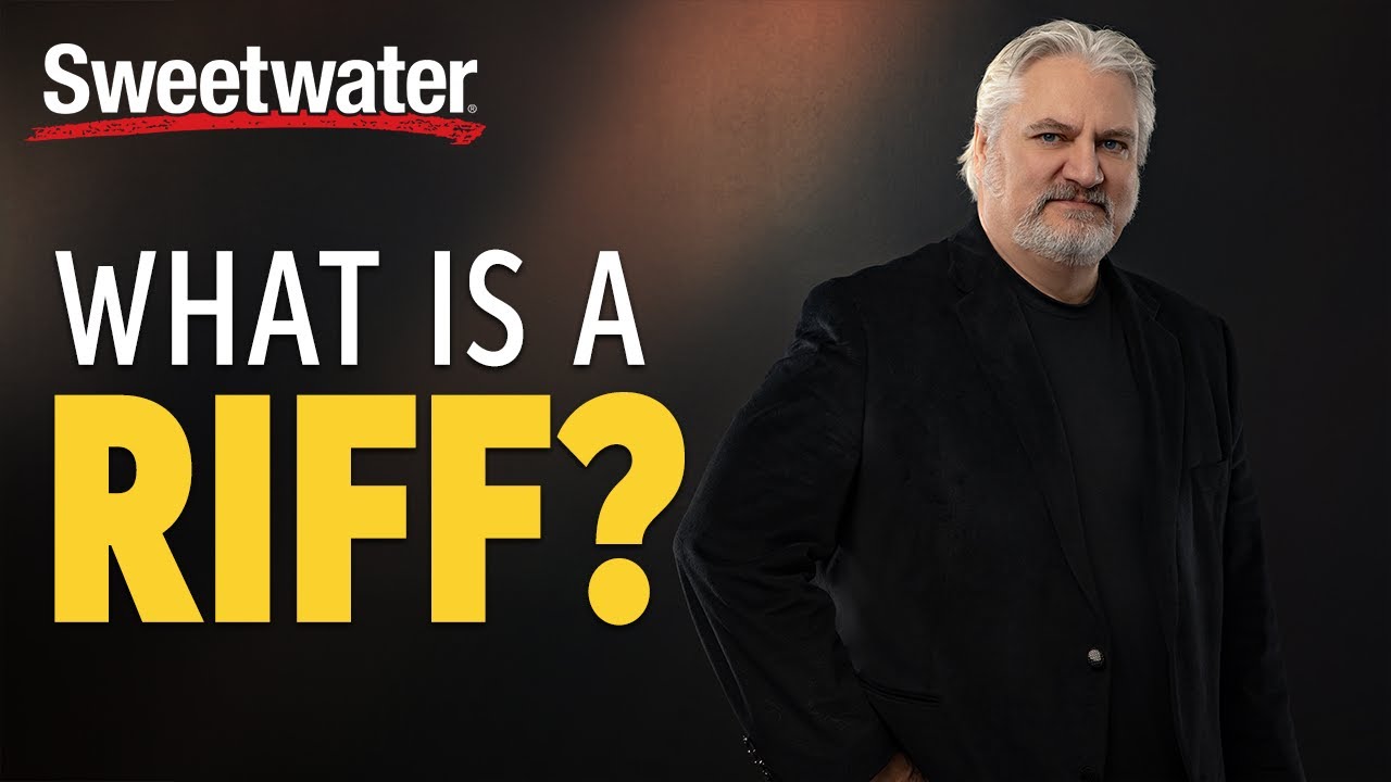 What Is a Riff? - YouTube