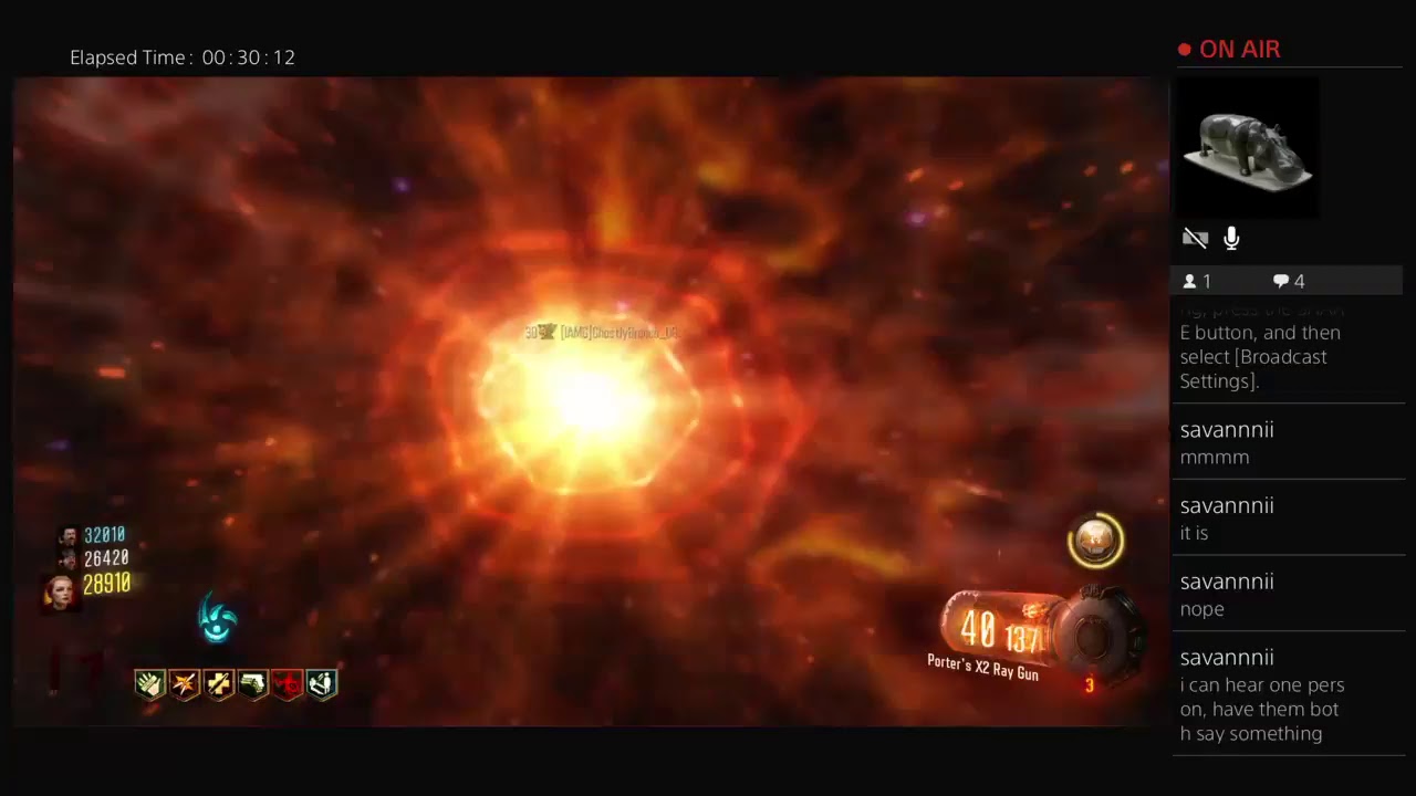 ROUND 100 ATTEMPT - CALL OF DUTY ZOMBIES - YouTube