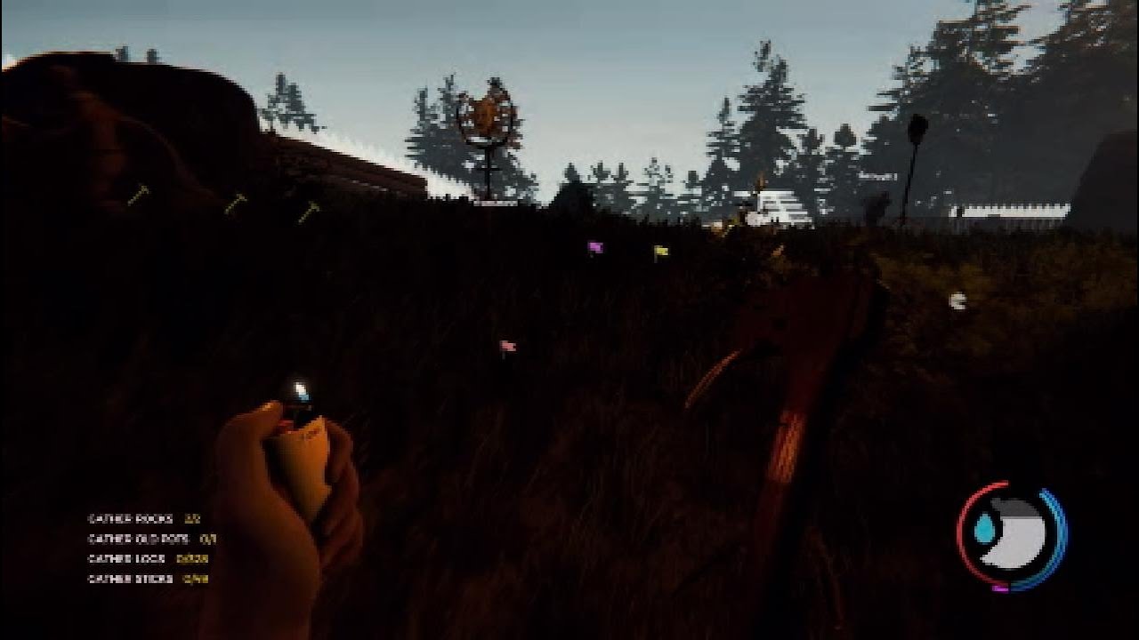 The Forest: SETTING UP BETTER DEFENSES (Part 28) - YouTube