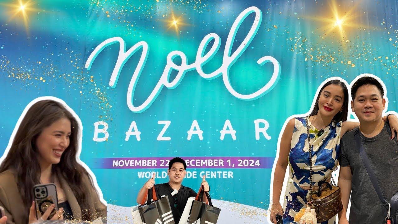 NOEL BAZAAR at WORLD TRADE CENTER | Tara at mag Christmas Shopping ...