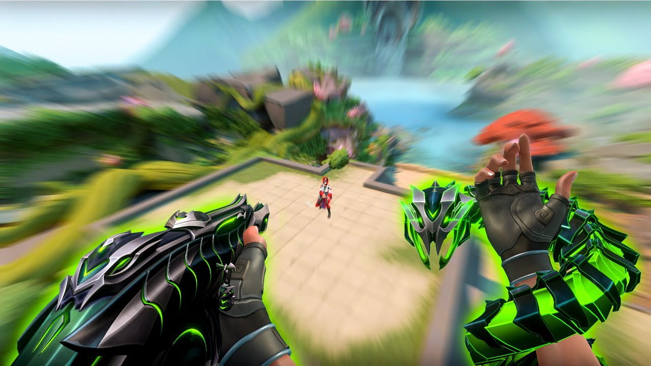 HELIX PHANTOM ASMR || VALORANT - YouTube