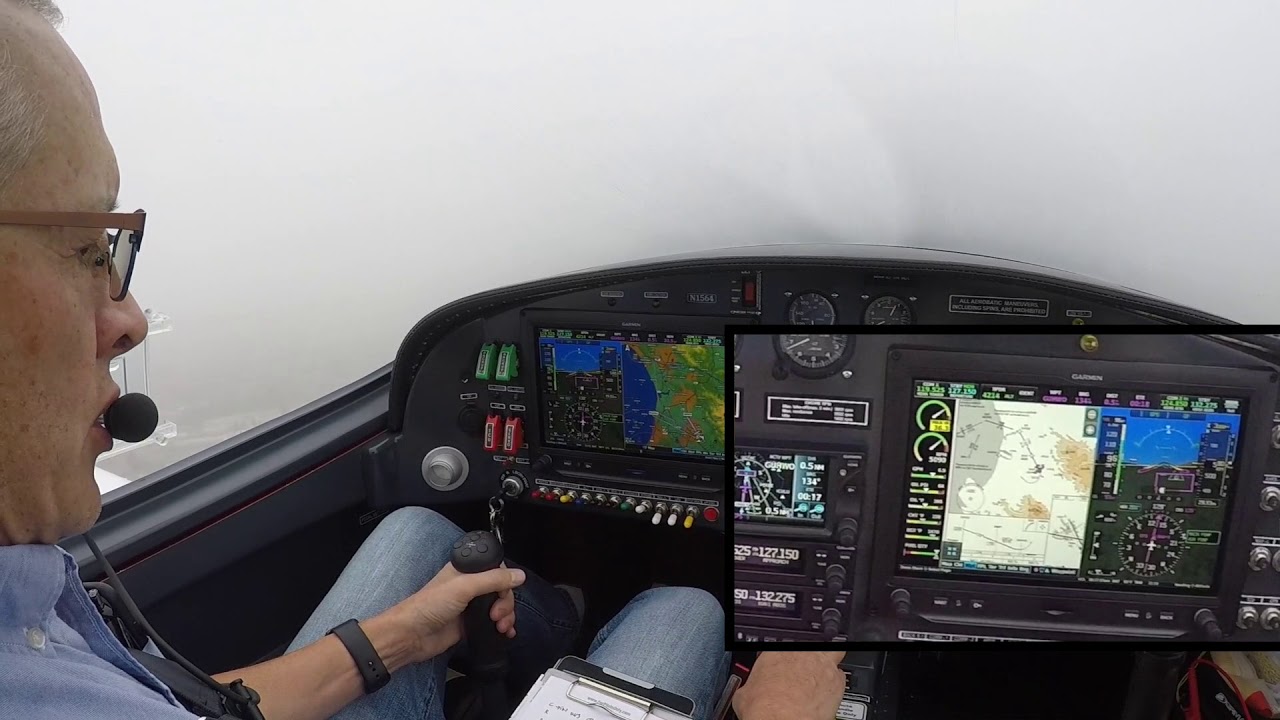 S2E4 - IFR/IMC Approaches in a Light Sport - Part 2 - YouTube