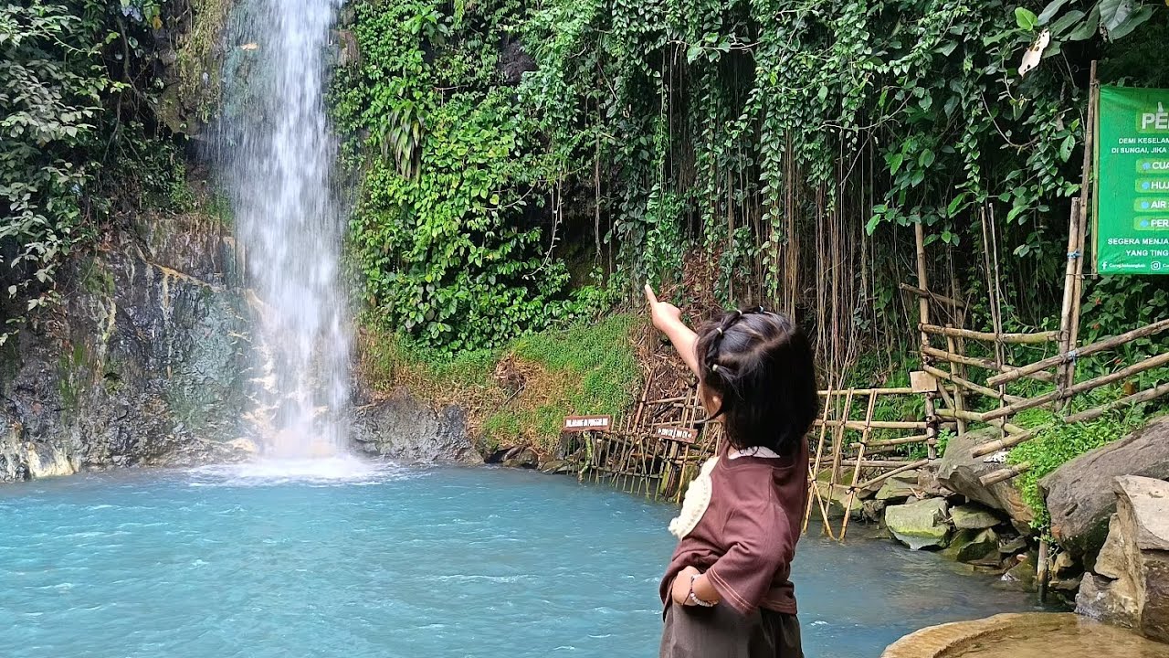 Explore wisata alam di Subang Curug Cibiru - YouTube