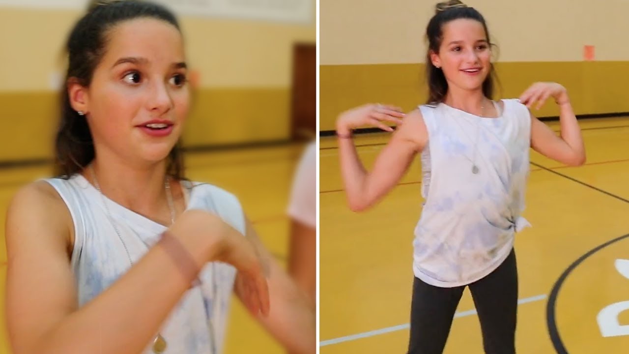 Annie LeBlanc's Cheerleading Dance Routine | FULL VIDEO - YouTube