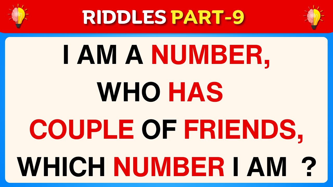 Get Ready for Fun Riddles That Will Keep You Thinking – How Many Can ...