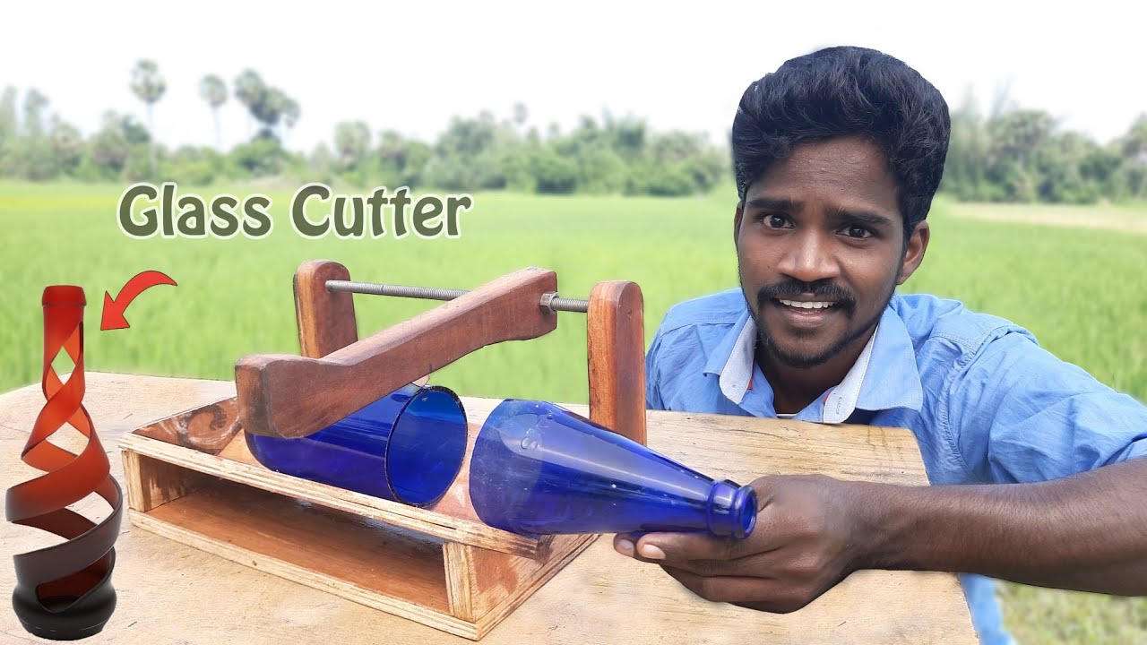 Unbelievable.! Glass Bottle Cutter Machine | Easy way For Glass Cutting ...