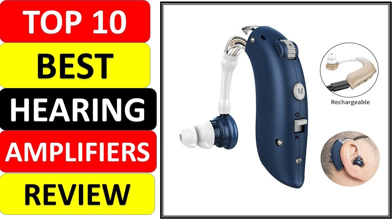 Top 10 Best Hearing Amplifiers Review in 2021 - YouTube