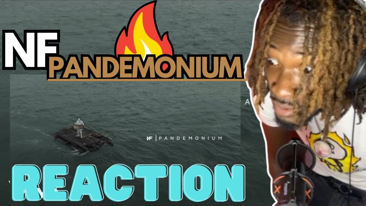 NF - PANDEMONIUM (Audio)( Must Watch ) - SIMPLY REACTIONS - YouTube