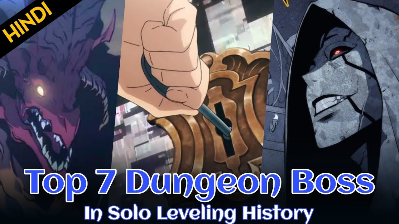 Top 7 Most Powerful Dungeon Boss - Ever Appear in Solo leveling World ...
