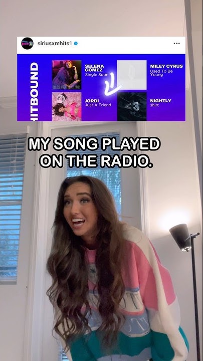 My Song “Just a friend” PLAYED ON THE RADIO 😭 ️ #Shorts - YouTube