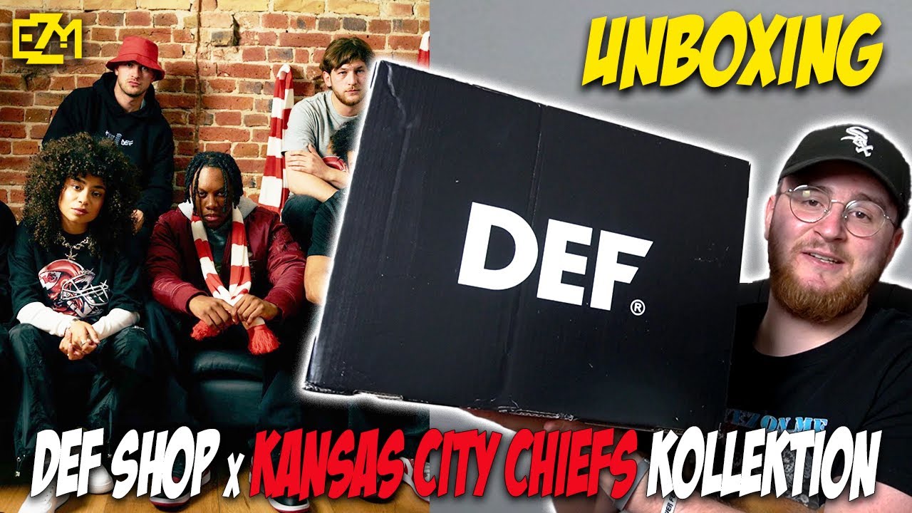 DEF SHOP und KANSAS CITY CHIEFS haben ERSTE DEUTSCHE NFL MODE ...