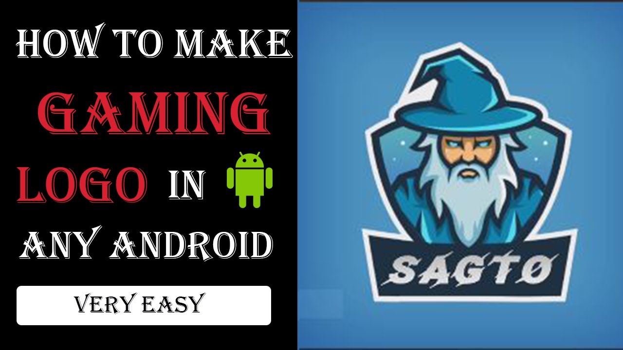 How To Make Gaming Logo In Mobile | Easy Way | Cool Advisor - YouTube