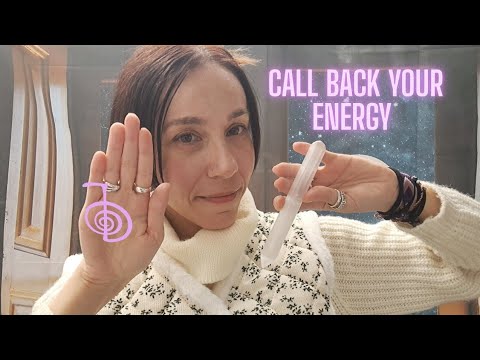 Call Back Your Energy | ASMR REIKI ️ - YouTube