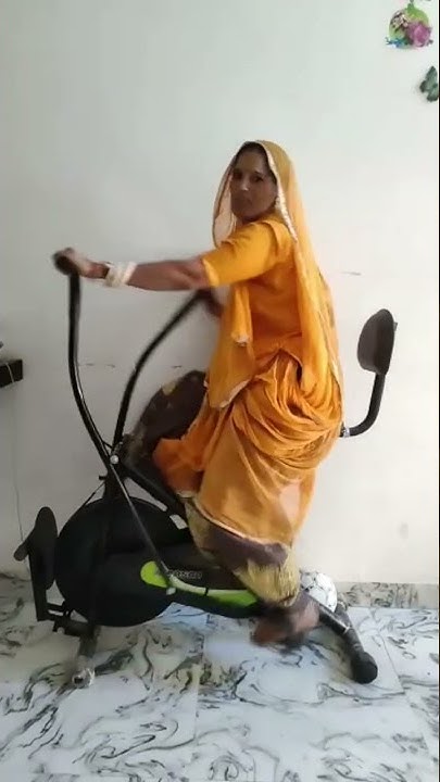 Marwadi Aunty Morning Exercise Marwadi Rajasthani Shorts Youtube