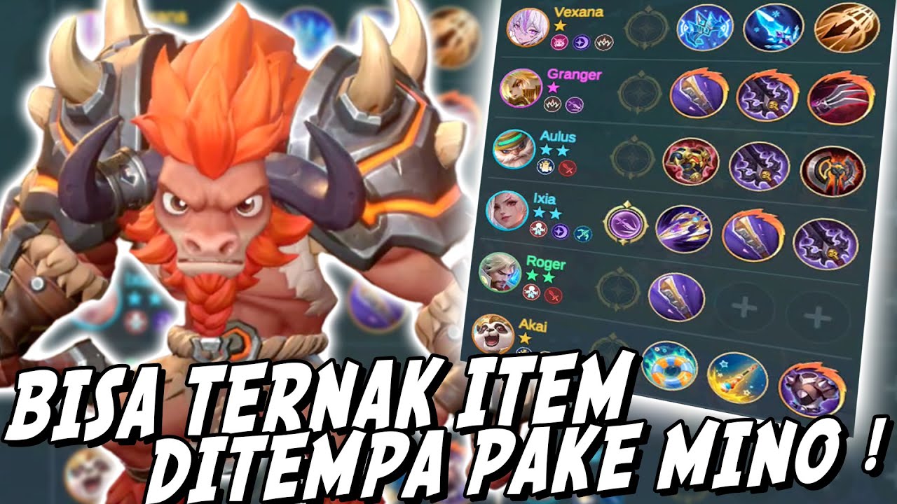 MCGG UPDATE ! COMMANDER MINO REVAMP DARI BROWN 3 ! GAK CUMA NEMPA ITEM ...