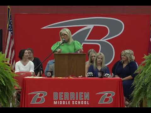 Berrien Middle Live Stream - YouTube