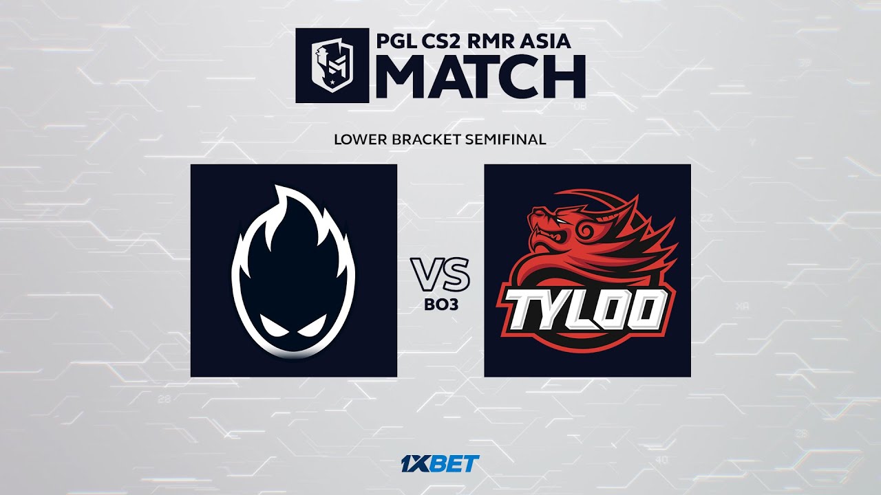ATOX vs TYLOO - PGL Major 2024 - Asia RMR - Day 2 - MN community cast - YouTube